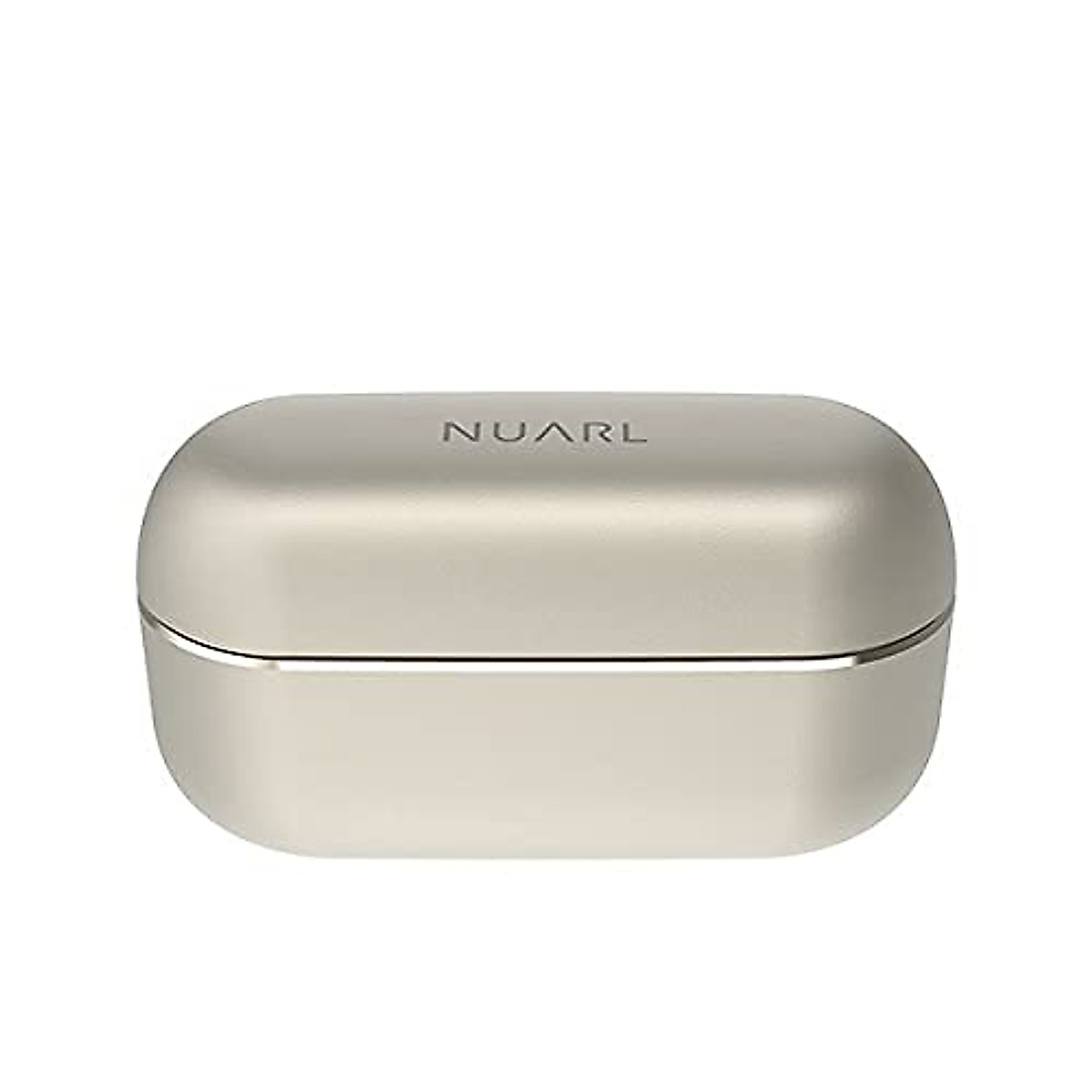 NUARL N6 Mini 2SE Complete Wireless Earphone aptX Compatible IPX7 Waterproof Continuous 8h Playback Bluetooth5.2 (WS(White Silver))