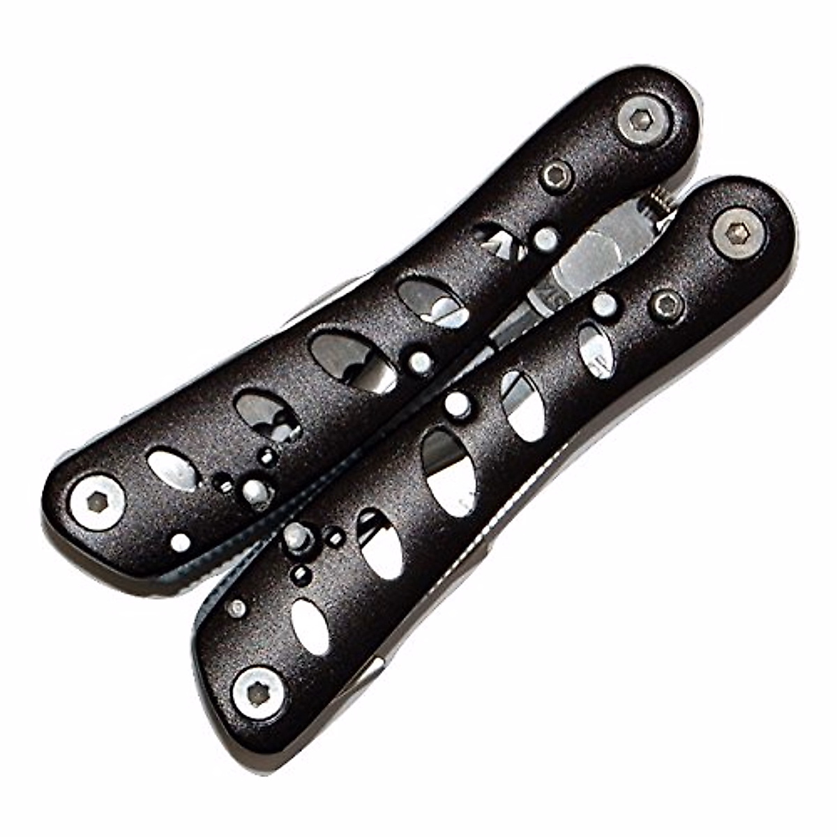 Tools of Life® Multitool Deluxe Black-Multi Tool Pouch Folding Hand Tool, Multifunction, Multipurpose Survival Tool with Gift Box