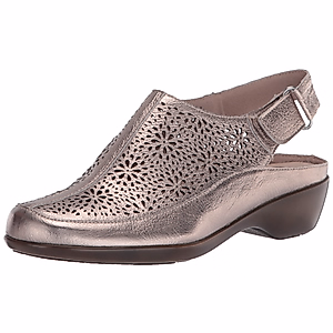 Easy Spirit Women's Dawn Clog, Bronze 751, 9