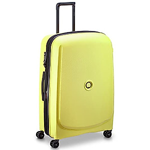 Delsey Paris Hard Case, Chartreuse Green, 76cm