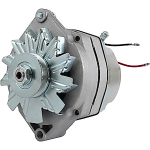 DB Electrical 400-12485 Delco Marine Alternator 3-Wire Volvo Penta 105 Amp, Delco Marine 10Si Mercruiser 1100186 20104 78403A2 92497A3 982364 18-5957 18-5951 1100186 1102938 1102939 1103113 1103114
