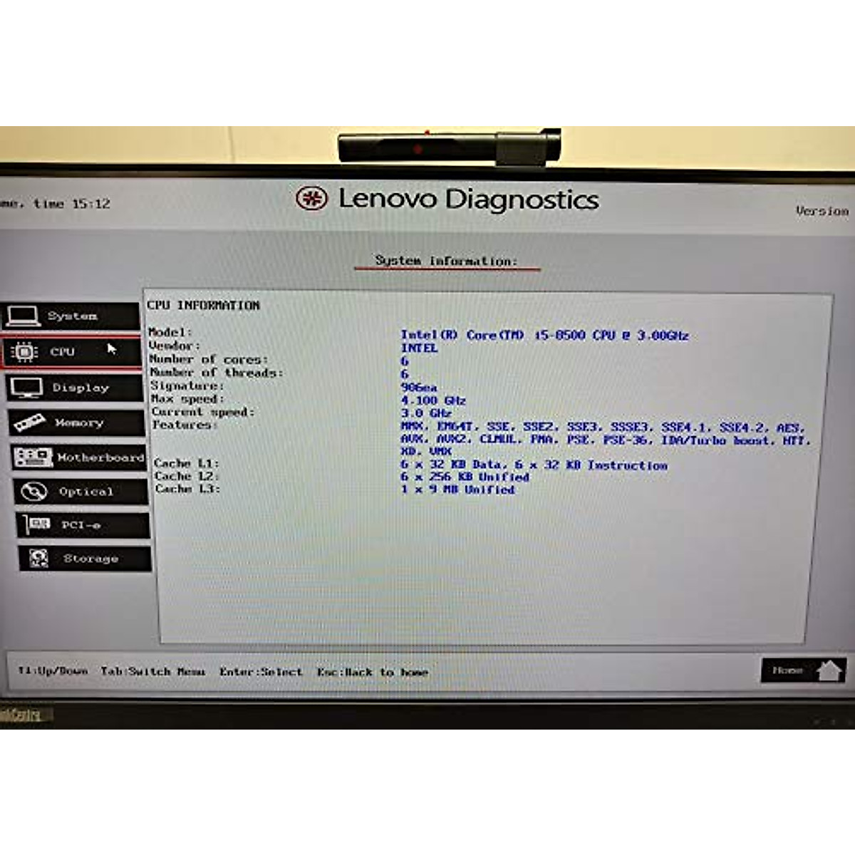 Lenovo ThinkCentre M920z All-in-One Desktop Computer - 23.8" Full HD TFT Display - 3.0 GHz Intel Core i5-8500 Six-Core - 256GB SSD - 8GB - Win10 pro