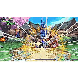 Teenage Mutant Ninja Turtles: Shredder's Revenge Anniversary Edition (includes Dimension Shellshock DLC) - Nintendo Switch