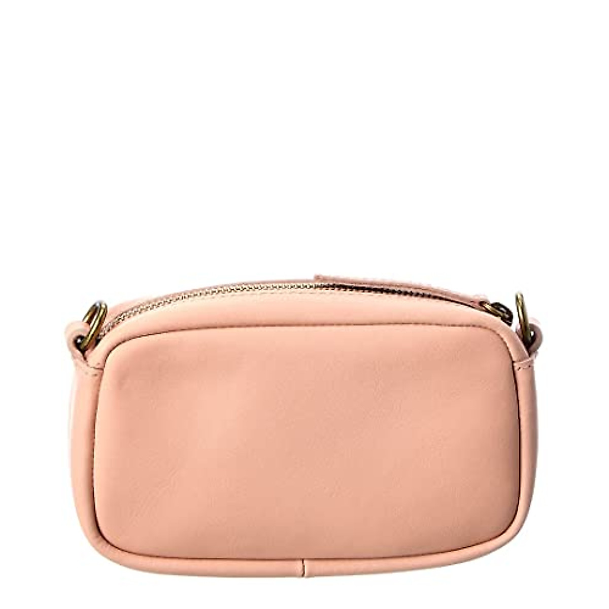 Madewell The Leather Carabiner Mini Crossbody Bag Muted Shell One Size