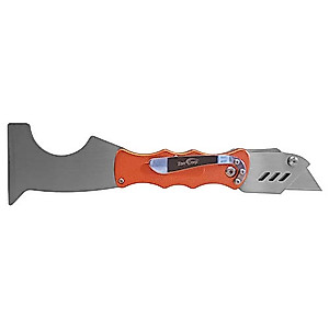 2Edge Knife: Putty Knife and Utility Knife Combo, Zorr Corp ZH-412