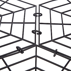 Katai 20 Pack Plastic Pond Guard Net Protector. Floating Heron Deterrent Complete with 2 Garden Plant Ties