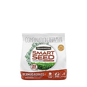 Pennington Seed Pennington Smart Seed Bermuda Full Sun Grass Seed & Fertilizer 1.75 lb. - Case of: 1;