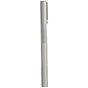 MUJI Aluminum Body Fountain Pen - Fine Nib - with 2 Refill Ink Cartridge