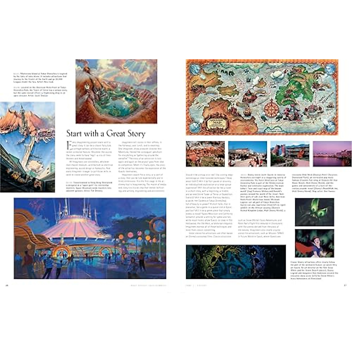 Walt Disney Imagineering: A Behind the Dreams Look at Making More Magic Real (A Walt Disney Imagineering Book)