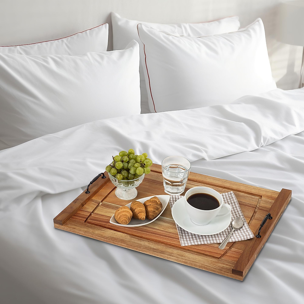 Nisorpa Noodle Board for Gas Stovetop Multifunctional Cover and Tray Noodle Board Stove Cover, Gas Burners Stove Cover Board With Handles,Wood Electric Cooktop Cover Stove Top Protector 30"L x 22"W