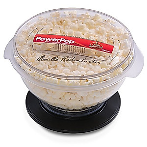 Presto 04830 PowerPop Microwave Multi-Popper, Black