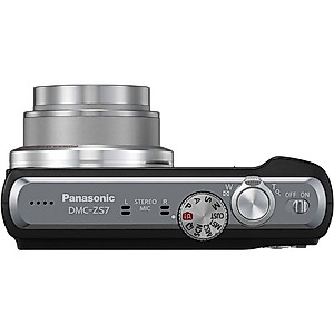 Panasonic Lumix DMC-ZS7 12.1 MP Digital Camera with 12x Optical Image Stabilized Zoom and 3.0-Inch LCD - Black