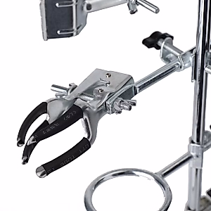 DOMINTY 60CM Laboratory Stands Support and Lab Clamp Flask Clamp Condenser Clamp Stands,Lab & Scientific Supplies Glassware & Labware