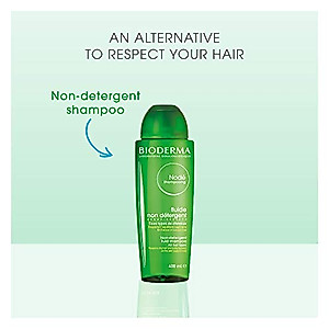 Bioderma - Nodé - Soothing Shampoo - Brings Softness and Confort - for Sensitive Scalps 13.5 Fl Oz (Pack of 1)