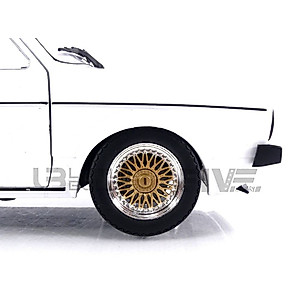 Solido 1800211 Miniature Collection Car, White Custom