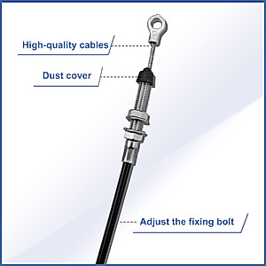 Tavaski 06900406 Snow Blower Chute Deflector Cable Fits for Ariens ST824E ST1027LE ST1130DLE ST924DLE ST927LE S ST1130LET