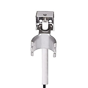 Grill Replacement Parts for Charbroil tru infrared 463241313 463241013 Models, Char broil Commercial T22-D T47-D T36-D Parts with Heat Plate Shields, Grill Burner Tubes, Carryover Tubes and Igniters.