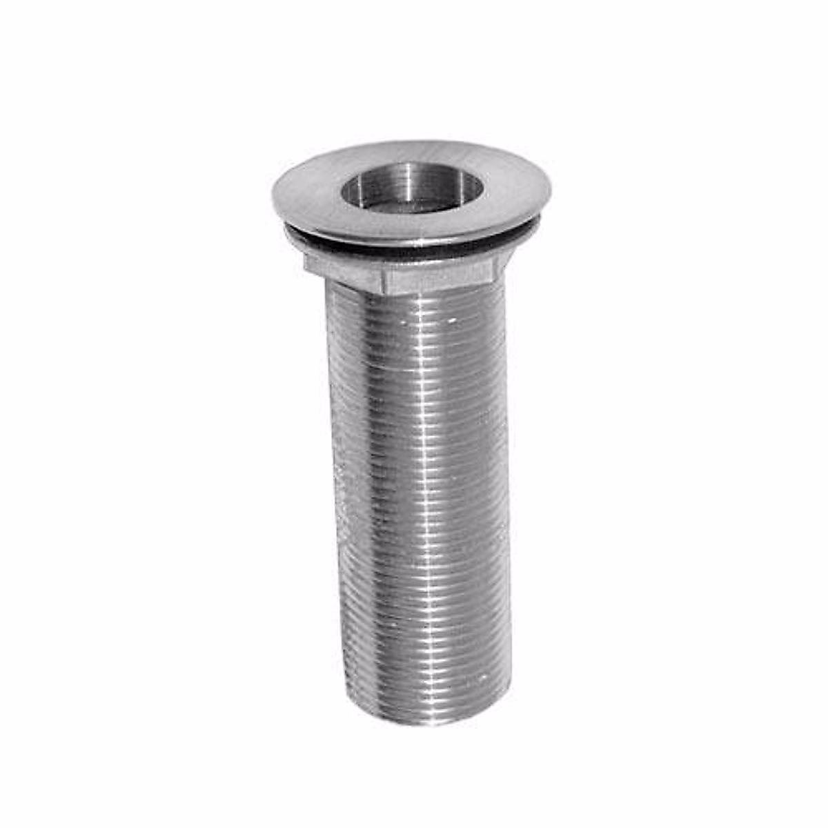 CHG (Component Hardware Group) E16-4020-LW Sink Drain 1" Nps 2" Flange Brass W/Washer & Nut For Chg E16-4020-Lw 561212