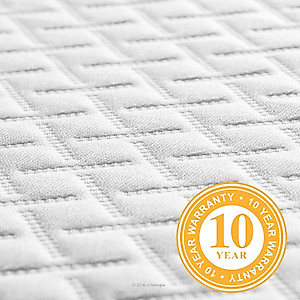 Linenspa 5 Inch Gel Memory Foam Mattress , Firm Mattress, Low Profile Bed Queen 5 Inch Mattress