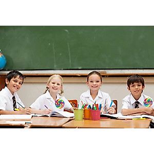 You are Awesome Sticker 2 inch Kudos Appreciation Stickers Colorful You Make a Difference Labels for Healthcare,Nurses,Gratitude Volunteers Nurses Teacher Business 500 pcs per roll