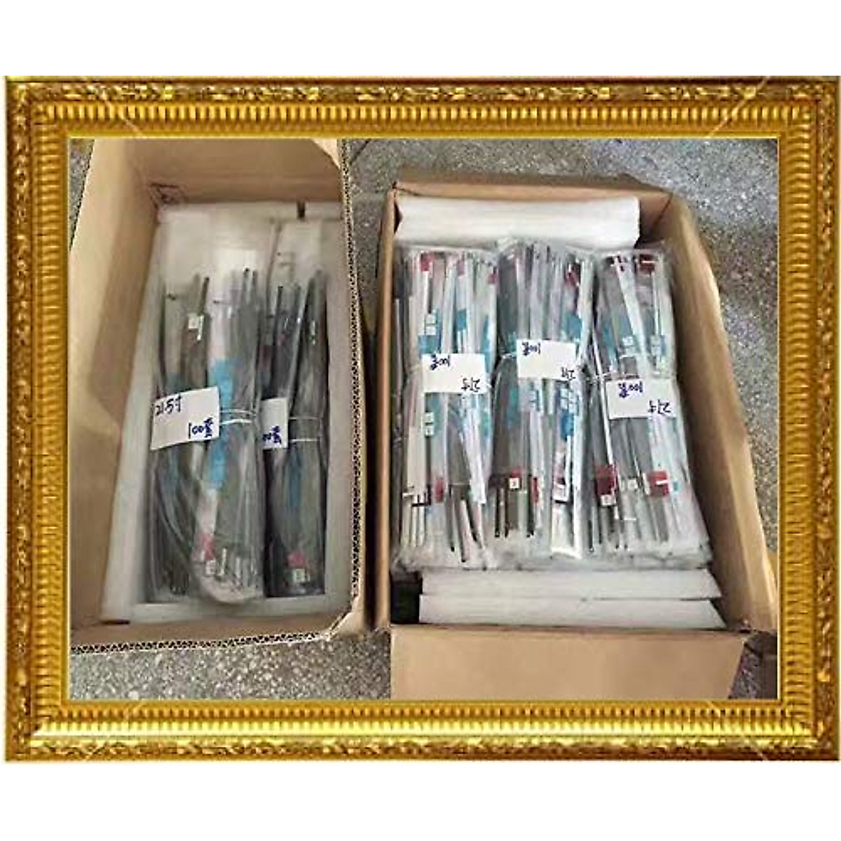 ShineBear 30 Sets/Lot Original New A1419 LCD Screen Adhesive Stickers Strips Tape Glue kit for iMac 27" A1419 2012 2013 2014 2015 Year - (Cable Length: Standard)