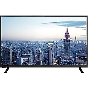 W Box 0E-43MON1080 LED Semi Commercial 43" FHD Monitor, Black; 1920x1080 Max Resolution; 500 nits; 60 Hz; Plastic Enclosure; 100V-240V AC; 16:9