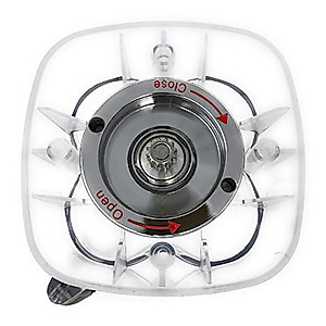 Cleanblend Classic Blender, Personal Blender for Shakes and Smoothies, High-Power Smoothie Blender, Blender for Juice, Soups, 1800-Watt 3-Horsepower Motor, Stainless Steel Blades, 64-Ounce Pitcher