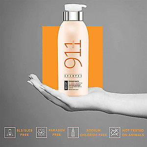 Biotop Professional 911 Quinoa Shampoo for Dry, Lifeless, and Damaged Hair 16.9 fl oz