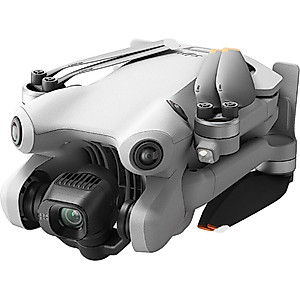 DJI Mini 4 Pro Drone with 3 Battery Fly More Combo RC 2 Screen Remote Camera Drone Bundle Kit, with 128 GB SD, 3.0 USB Card Reader, Landing Pad, Waterproof Backpack, Strobe Lights and More