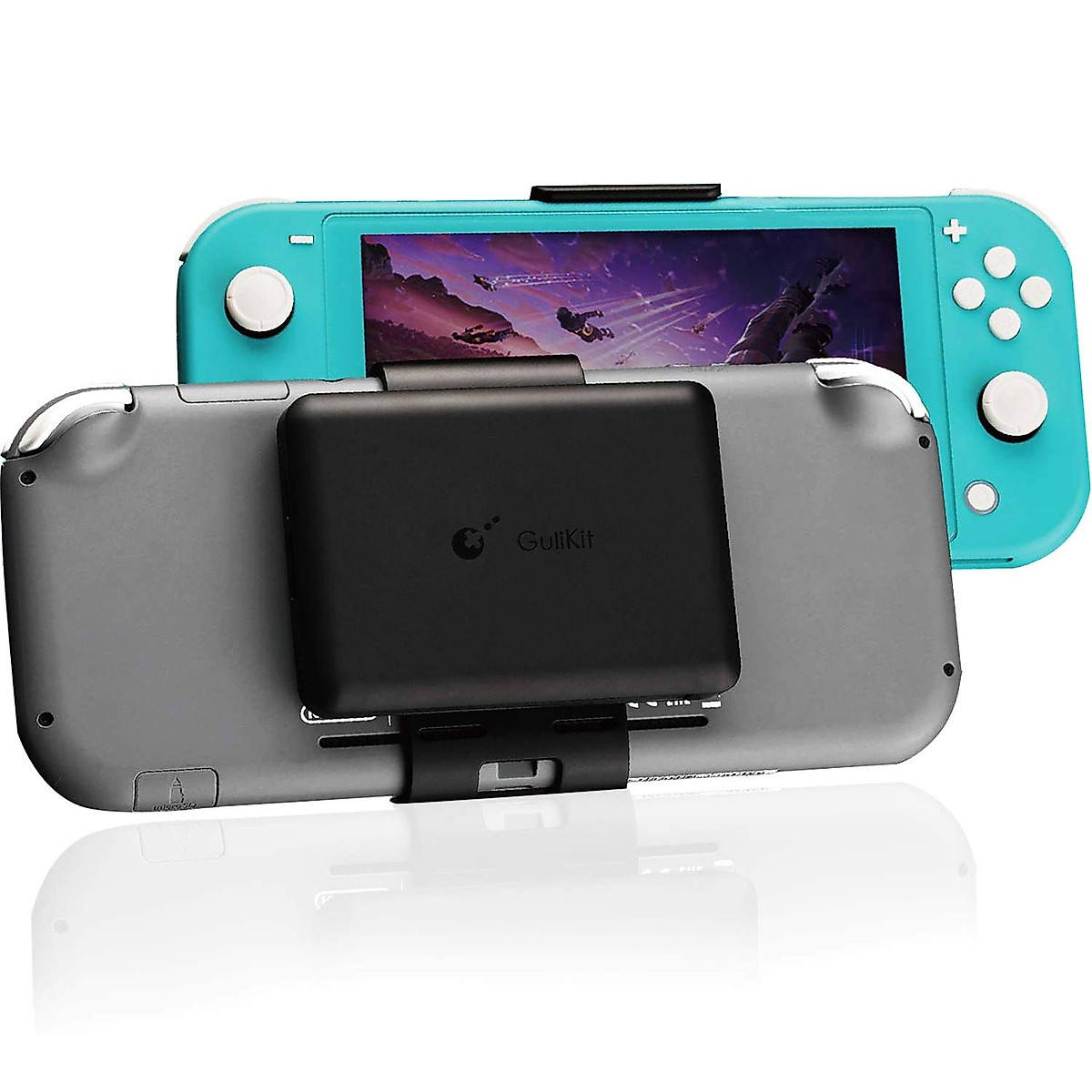 Power Bank for Switch Lite,5000mAh Rechargeable Extended Portable Battery Charger, Compact Travel Backup Power Pack for Switch Lite