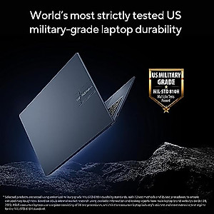 ASUS 2023 Newest Vivobook 15 Laptop, 15.6" Full HD Display, Intel Core i3 1215U Up to 4.4GHz, 16GB RAM, 1TB SSD, Intel UHD Graphics, Wi-Fi, Business, Student, Windows 11 Home S, Bundle with JAWFOAL