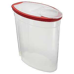 Rubbermaid Cereal Keeper Container, 1.5-Gallon