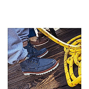 Sperry X Herschel Authentic Original Lug Chukka Navy 7 M (D)