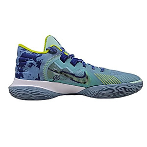 Nike Men's Kyrie Flytrap IV Basketball Shoes, Ocean Cube/Deep Royal Blue, 10 M US