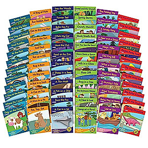 Junior Learning Letters and Sounds Set 1 Fiction Boxed Set, Multi