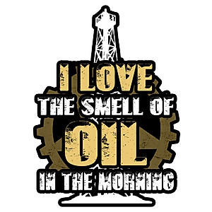 Kakembo Oilfield Hard Hat & Tool Box Vinyl Stickers – Stickers for Adults – Badass Oilfield Stickers Including, Drill Rig, Roughneck, FRAC, Oil Field Trash, Oil Rig and Rig Life