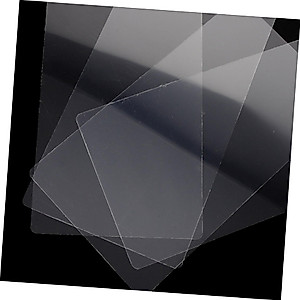 SEWACC 10pcs Board 3D Pen Pad Drawing Paper Templates 3dpen Pad 3dpen Mat 3D Pen Stencils 3D Pen Accessories Art Mats Kids 3D Pen Mat Album White Child Painting Supplies PVC