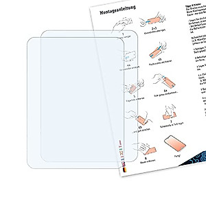Bruni Screen Protector Compatible with Sony Walkman NW-E393 / NW-E394 Protector Film, Crystal Clear Protective Film (2X)