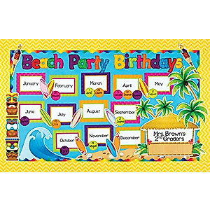 Teacher Created Resources Surfboards Mini Accents (5537)