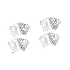 STOBOK 400 Pcs Plastic Film Plastic Packaging Bags Clear Wrapping Paper Gift Candles Clear Wrapping Bags Heat Packaging Wrappers Shrink Wrap Heat Sealer Pof Laminating Film Shrink Bag