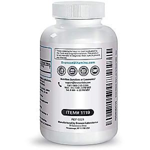 Bronson Melatonin 10mg Fast Dissolve Tablets - Stay Asleep Longer - 100 Cherry Flavored Fast Dissolve Tablets