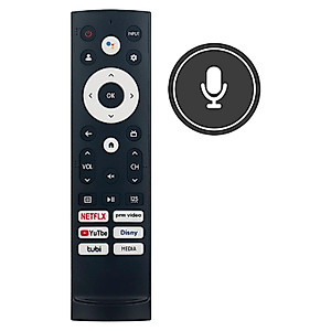 ERF3W90H Voice Replaced Remote Control fit for Hisense Smart TV 309489 65U6H 43A68H 55U65H 65U7G 75U7G 50A6H 50A65H 50A68H 55A6H 65A68H