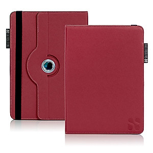 SafeSleeve EMF Protection Anti Radiation iPad Case: Universal Tablet Case for for 9"-10" Tablet Computers Including iPad, iPad Air, iPad Pro 9.7 Galaxy Tab 9.7, Nexus 10, Nook HD+ (Red)