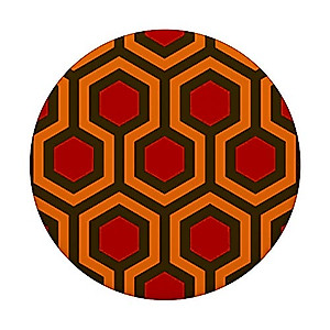 Overlook Hotel Carpet PopSockets PopGrip: Swappable Grip for Phones & Tablets
