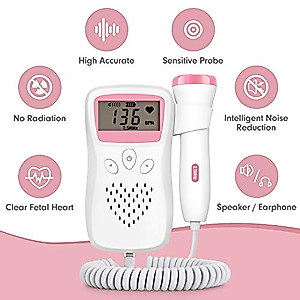 Bags for Baby Heartbeat Monitor Pregnancy Doppler Fetal Heartbeat Accessories