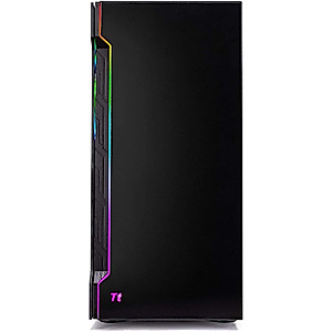 SkyTech Shadow 3.0 Gaming Computer PC Desktop - Ryzen 5 3600 6-Core 3.6GHz, GTX 1660 Super 6G, 500GB SSD, 16GB DDR4 3200, AC WiFi, Windows 11 Home 64-bit, Black