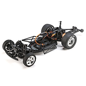 Losi RC Car 1/10 '69 Camaro 22S No Prep Drag Car Brushless 2 Wheel Drive RTR Battery and Charger Not Included Blue LOS03035T2