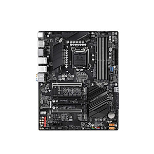 Gigabyte W480 Vision W (LGA 1200/Intel W480/ATX/Dual M.2/SATA 6Gb/s/USB 3.2 Gen 2/Dual Intel LAN/Multi-GPU Support/ECC Memory Support/Motherboard)