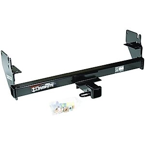 Draw-Tite 75236 Class 3 Trailer Hitch, 2 Inch Receiver, Black, Compatible with 2005-2015 Toyota Tacoma