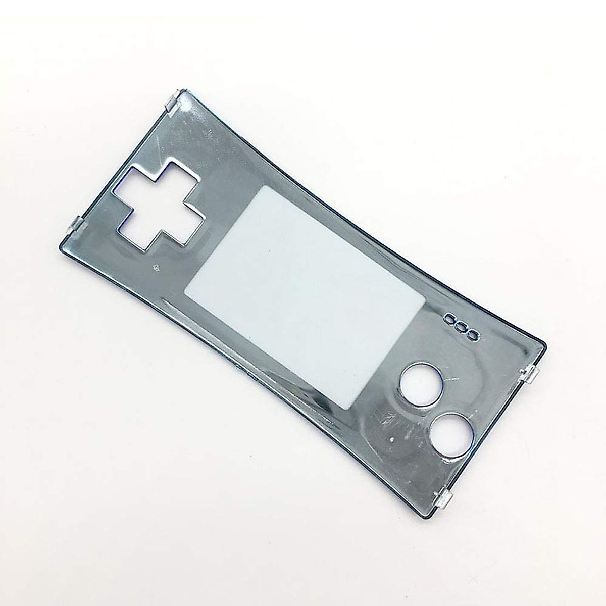 Faceplate Cover Replacement Front Shell Housing Case for Game Boy Micro GBM (Light Purple)